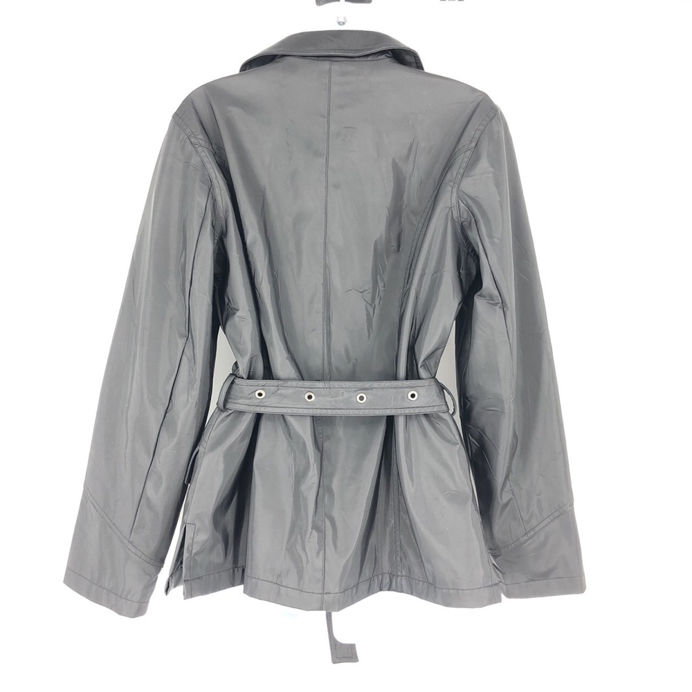 Vtg Vintage Weather Tamer Black Leather Weather Jacke… - Gem